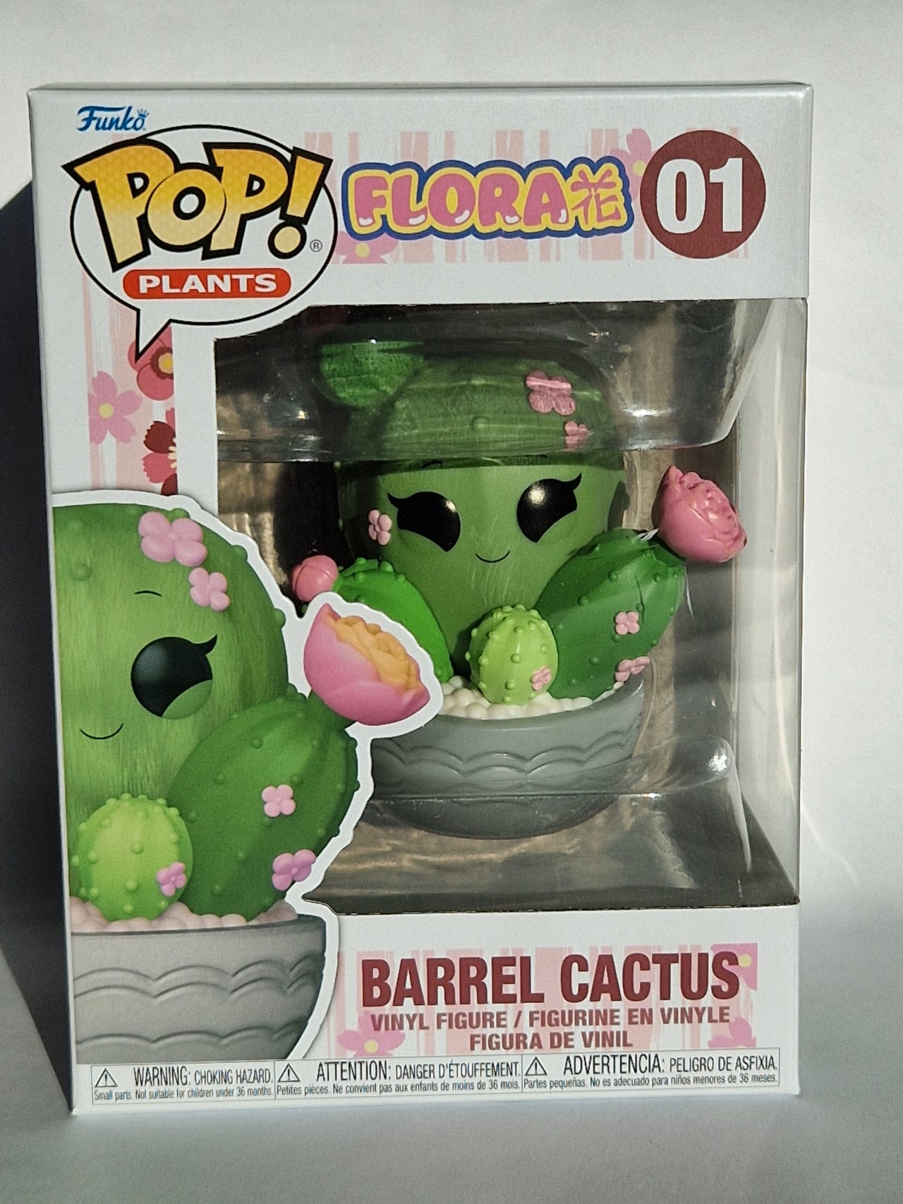 Funko Pop! Barrel Cactus | Kawaii Flora (01) | FINN-torget