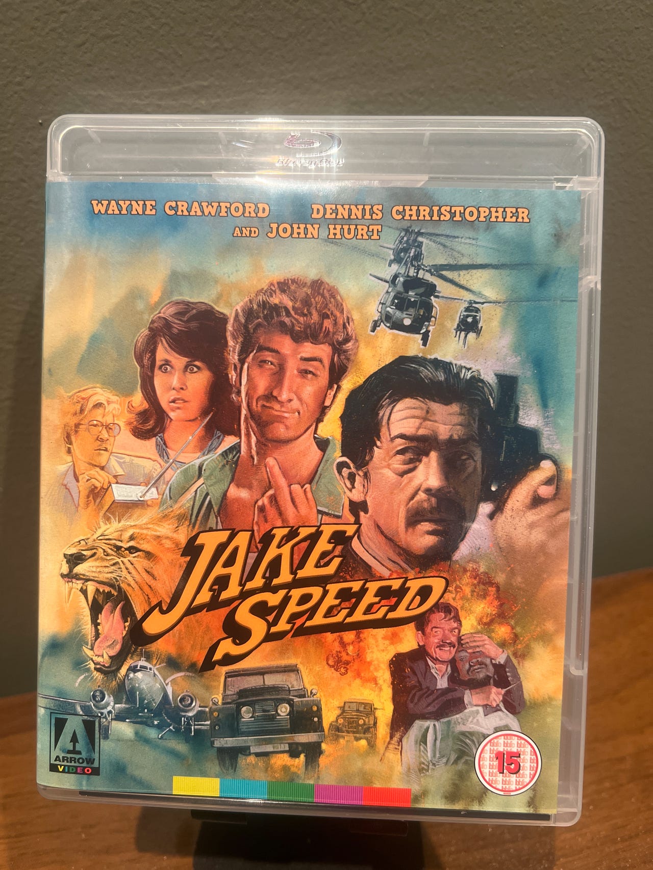 Jake Speed (BLU-RAY) (Arrow Video) | FINN-torget