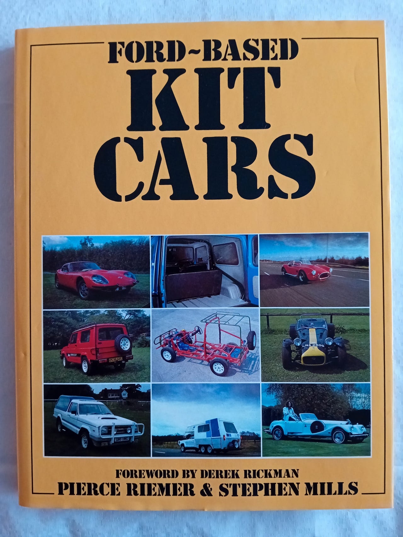 Haynes. Ford-based Kit Cars | FINN-torget