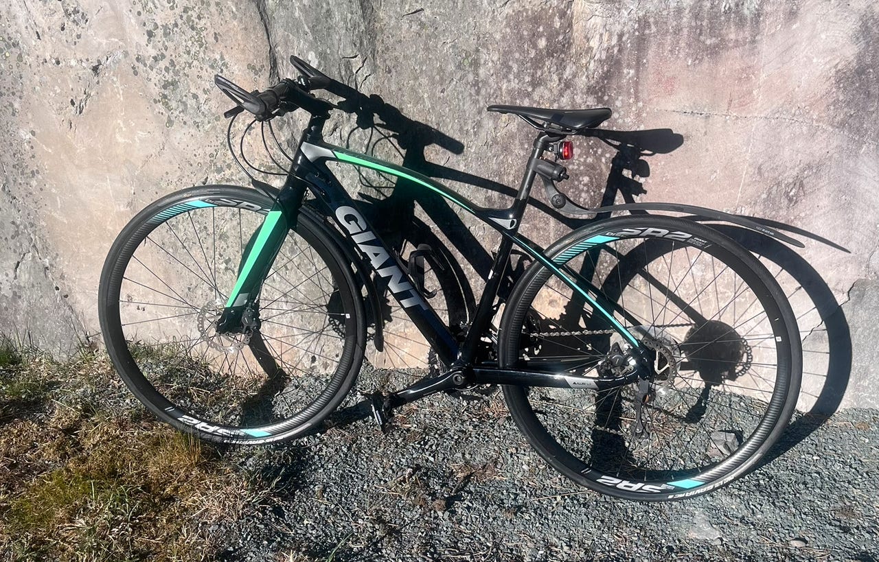 Giant FastRoad SLR 1 Small/Liten (ca. 160-173 cm) | FINN-torget