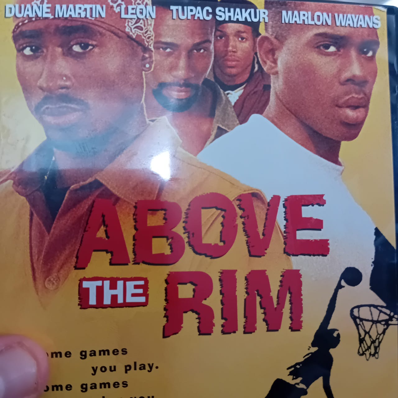 Above the rim dvd med 2pac | FINN-torget