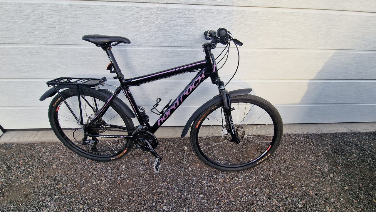 Hard rocx sykkel størrelse L | FINN-torget