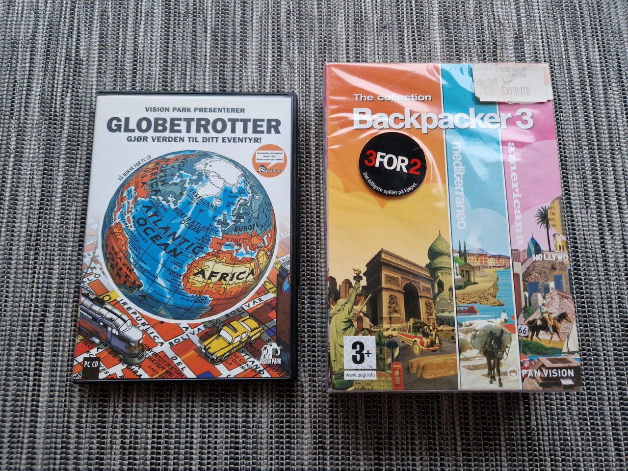 Globetrotter + Backpacker 3 Collection til PC | FINN-torget
