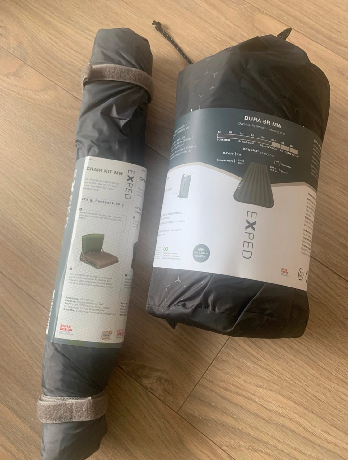 Exped Dura 6MW m/ chair kit | FINN-torget