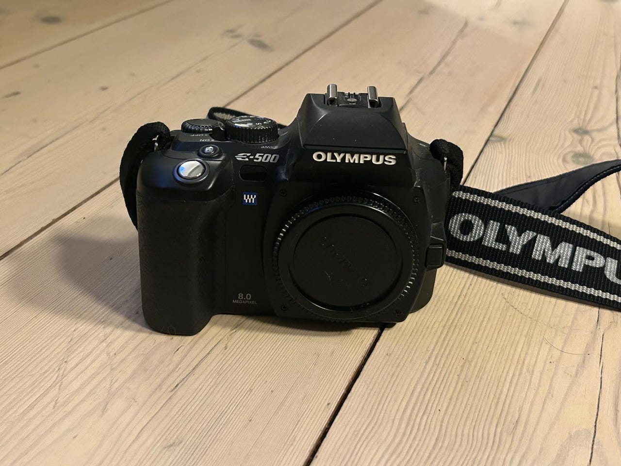 Olympus E-500 speilreflekskamera | FINN-torget