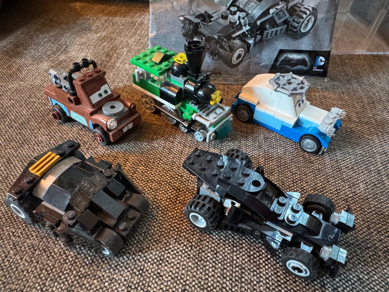 Lego Super Hero biler | FINN-torget