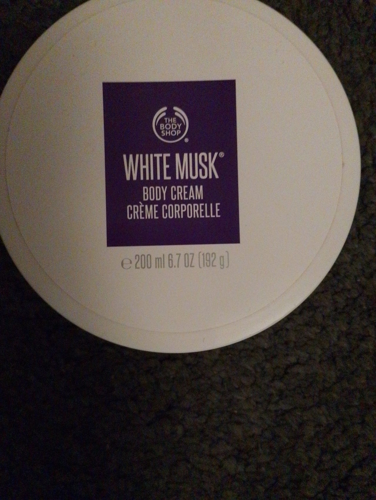 Body Shop White Musk body creme kroppskrem 200ml selges | FINN-torget