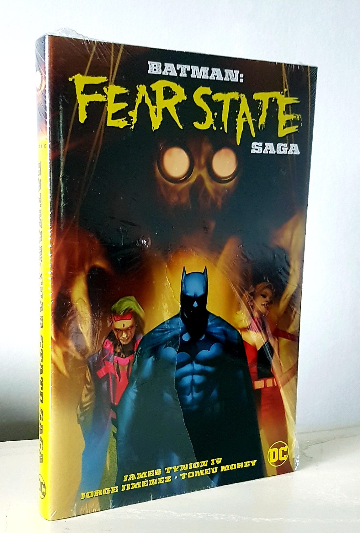 "Batman: Fear State Saga" Hardcover. DC Comics. | FINN-torget