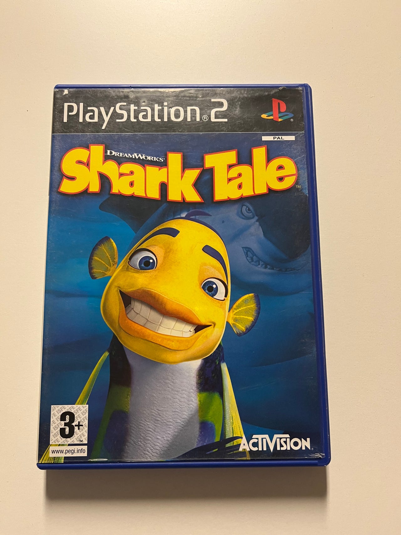 Shark Tale til PS2 selges | FINN-torget