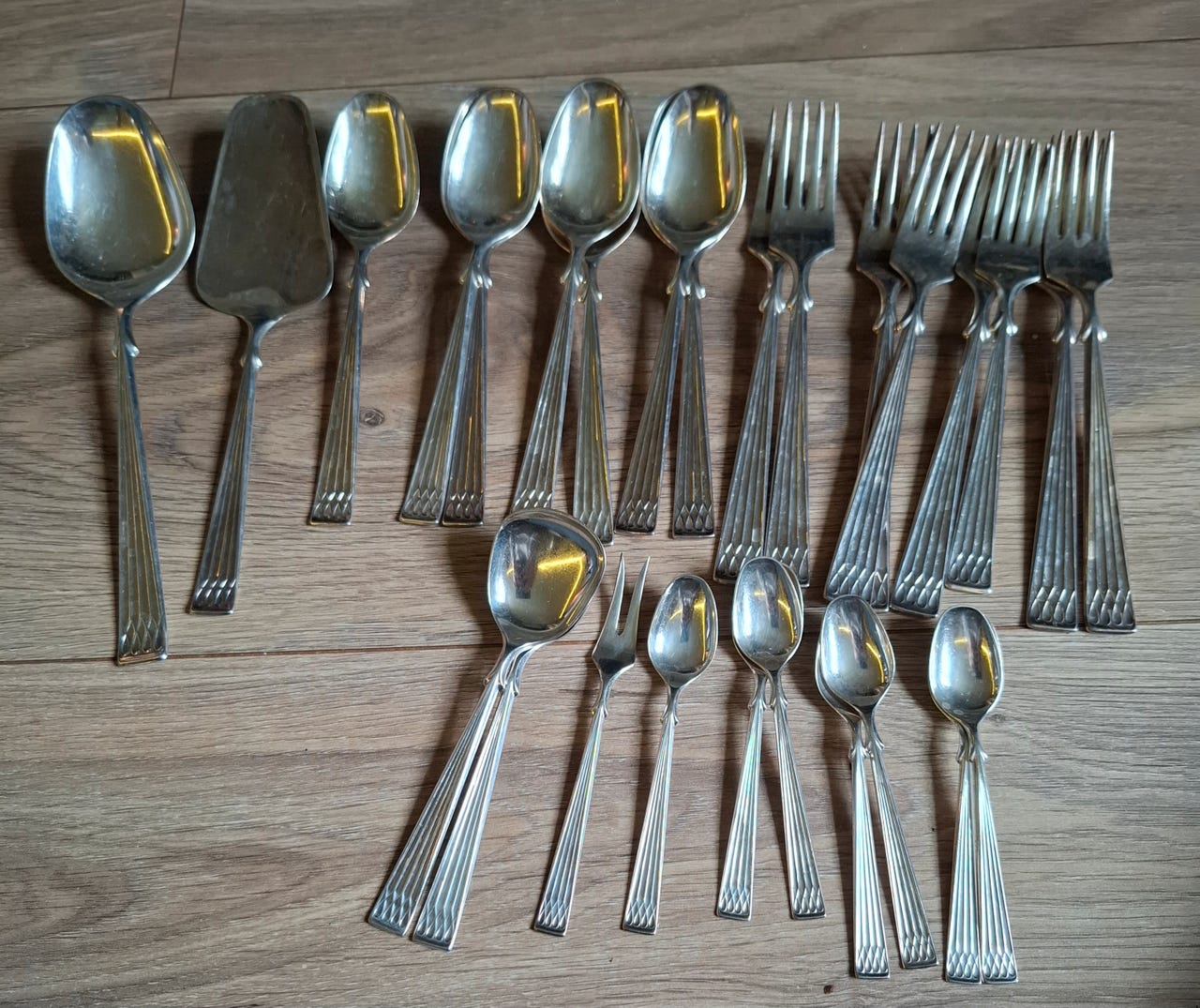 Sølv bestikk, type Arvesølv | FINN-torget