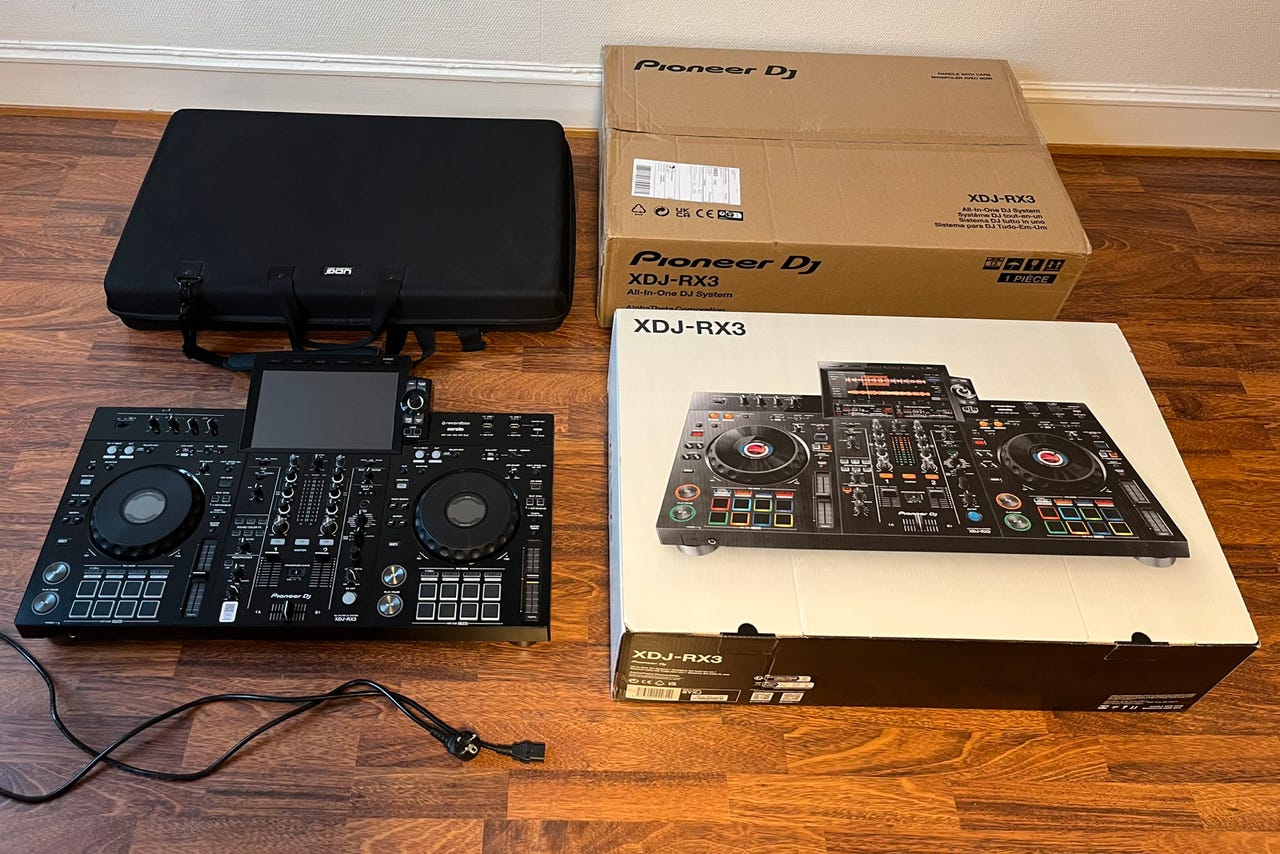 Pioneer DJ XDJ-RX3 m/UDG Hardcase – Strøken stand, original eske | FINN ...