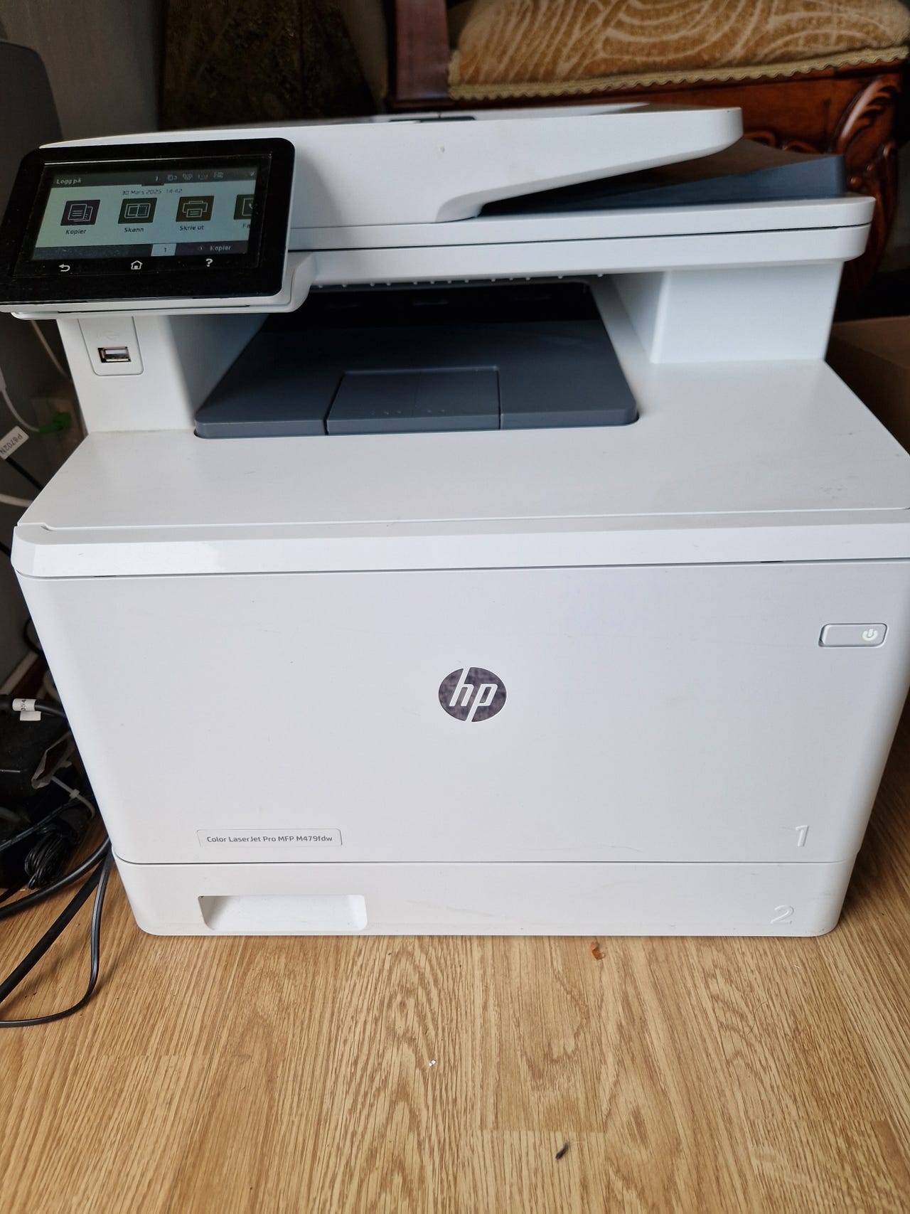 HP Laserjet 479fdw til salgs | FINN-torget