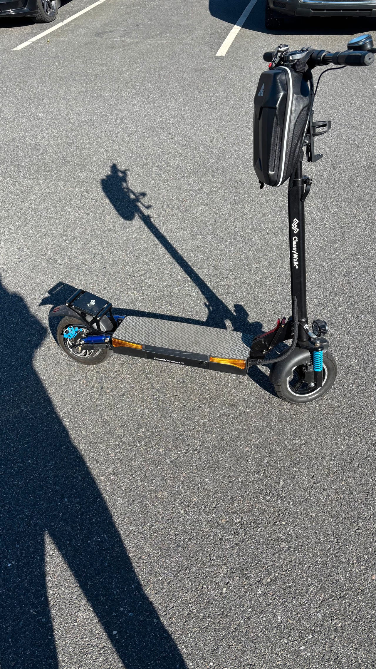 El-sparkesykkel ClassyWalk Performance N2 | FINN-torget