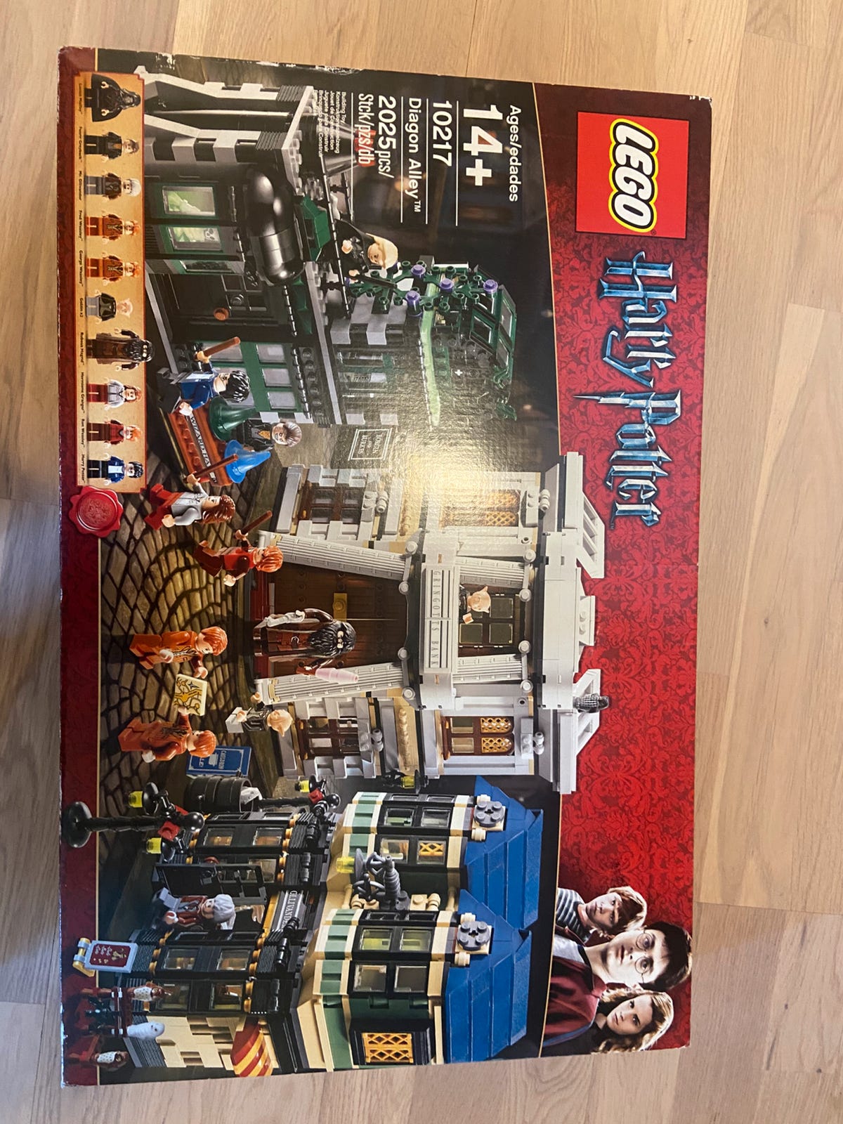 LEGO Harry Potter Diagon Alley 10217 | FINN-torget