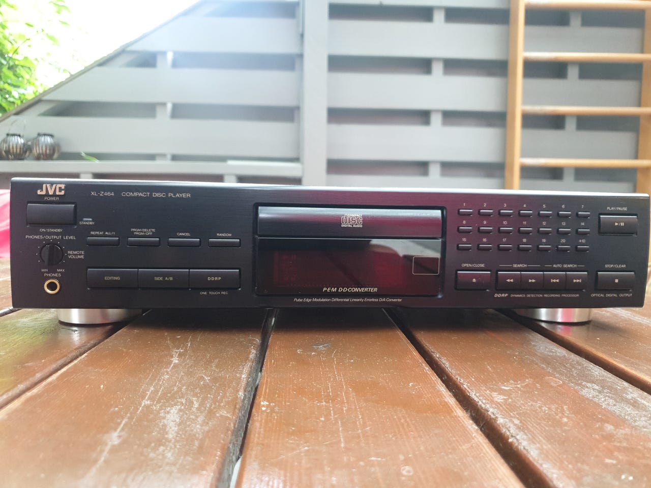Retro CD-spiller JVC CD Player XL-Z464BK | FINN-torget