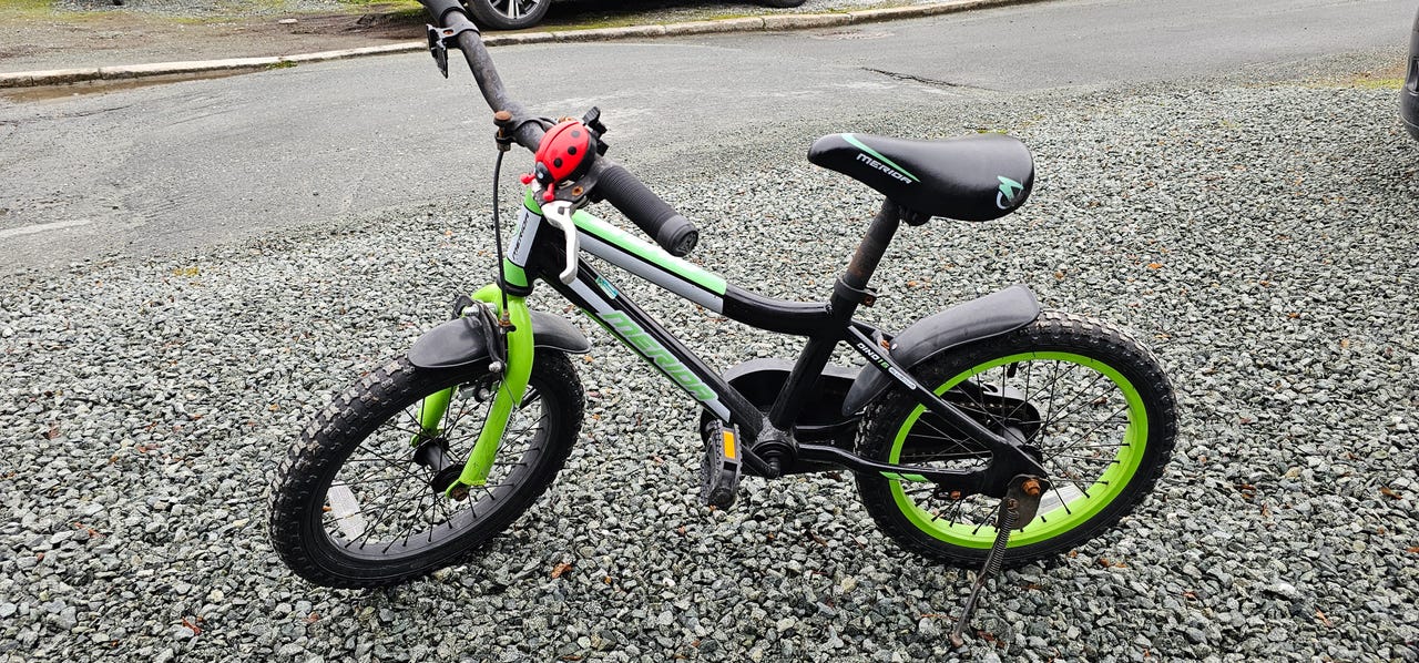 Barnesykkel Merida Dino 16 selges | FINN-torget