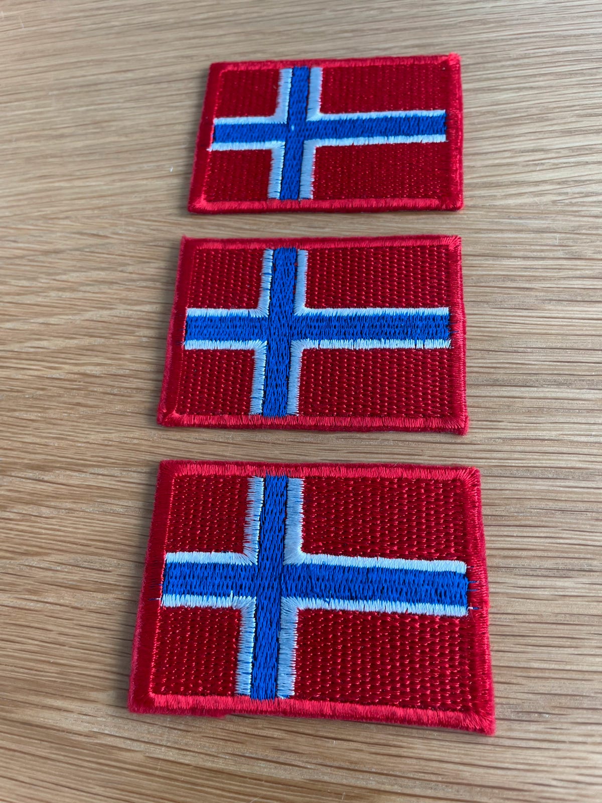 Flagg tøymerker | FINN-torget