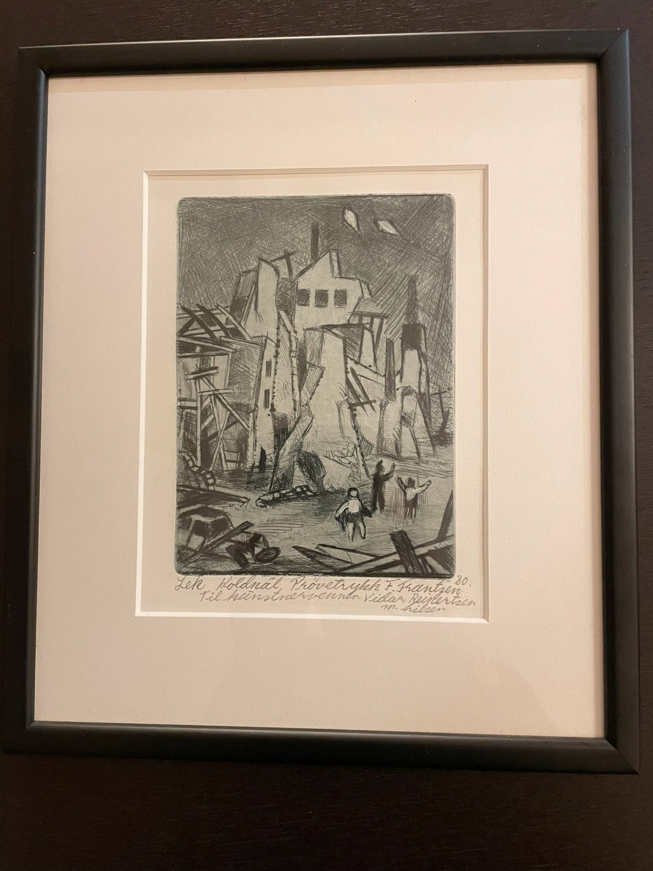 Frank Frantzen, koldnål 1980 | FINN-torget