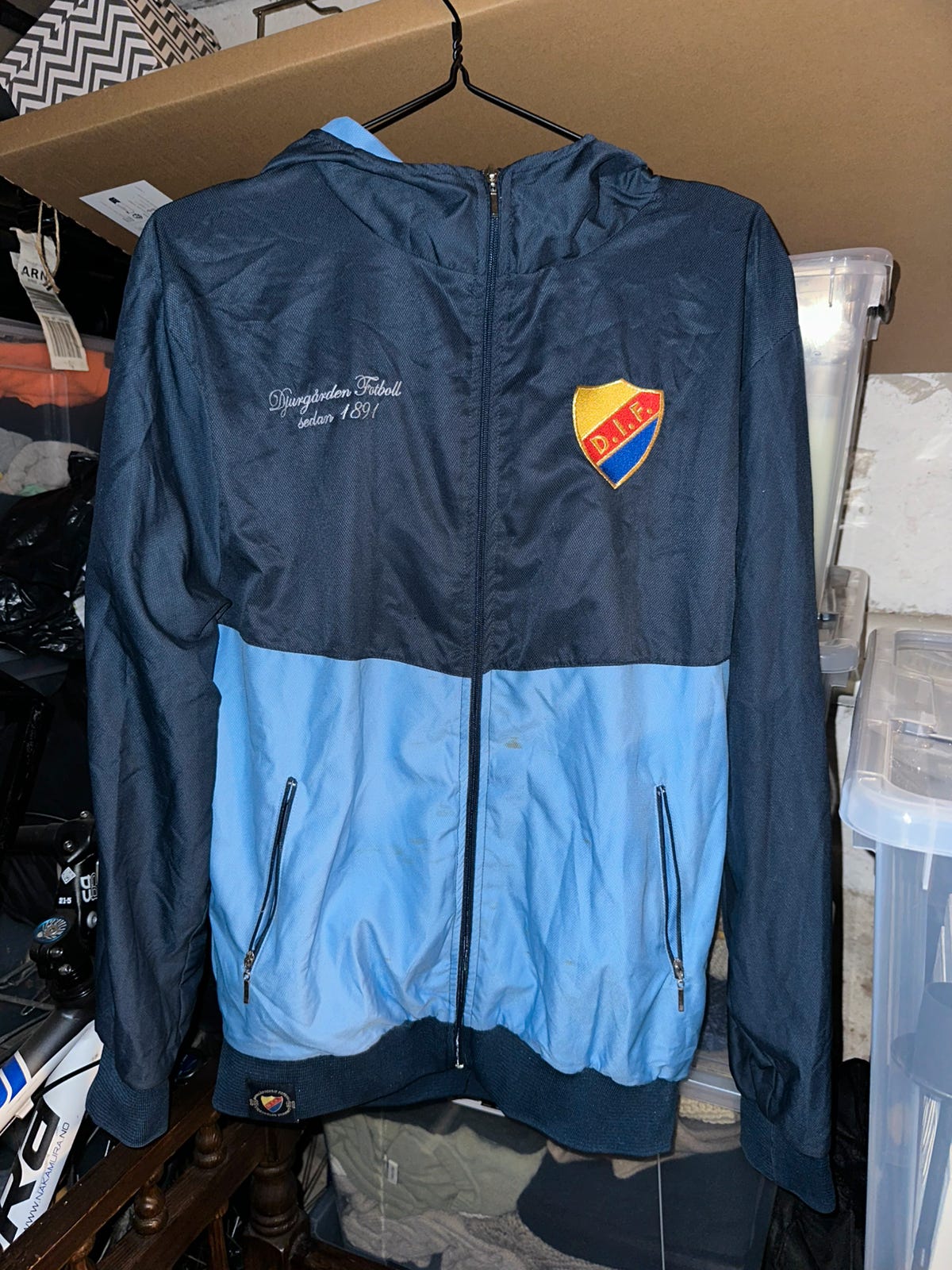 Djurgården jakke | FINN-torget