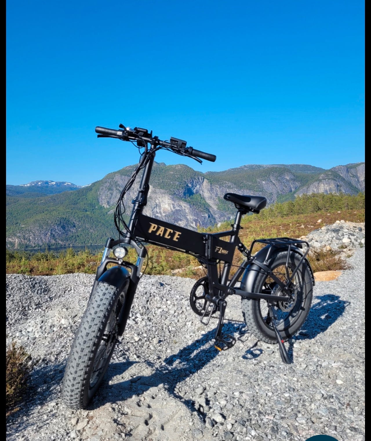 Pace F1 - El sykler (2 stk.) selges | FINN-torget