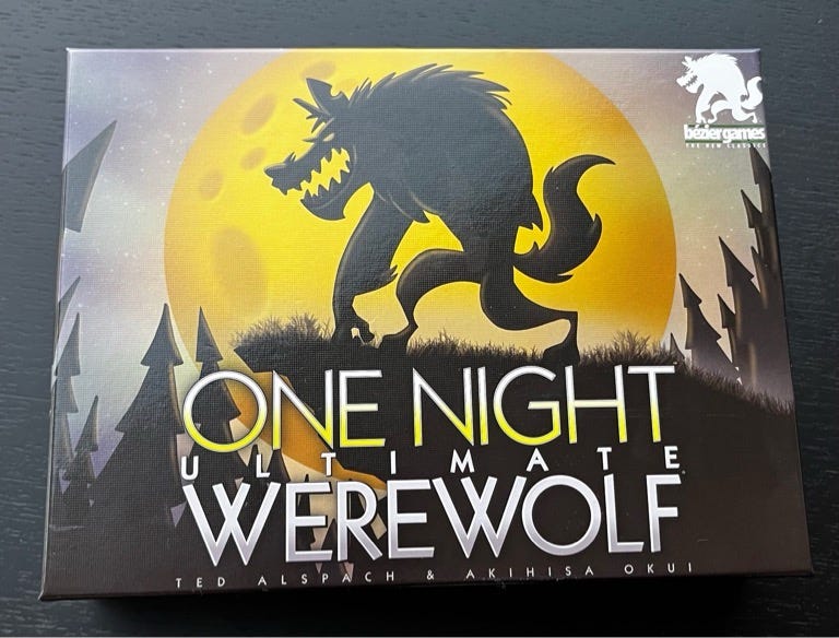 One night werewolf ultimate | FINN-torget