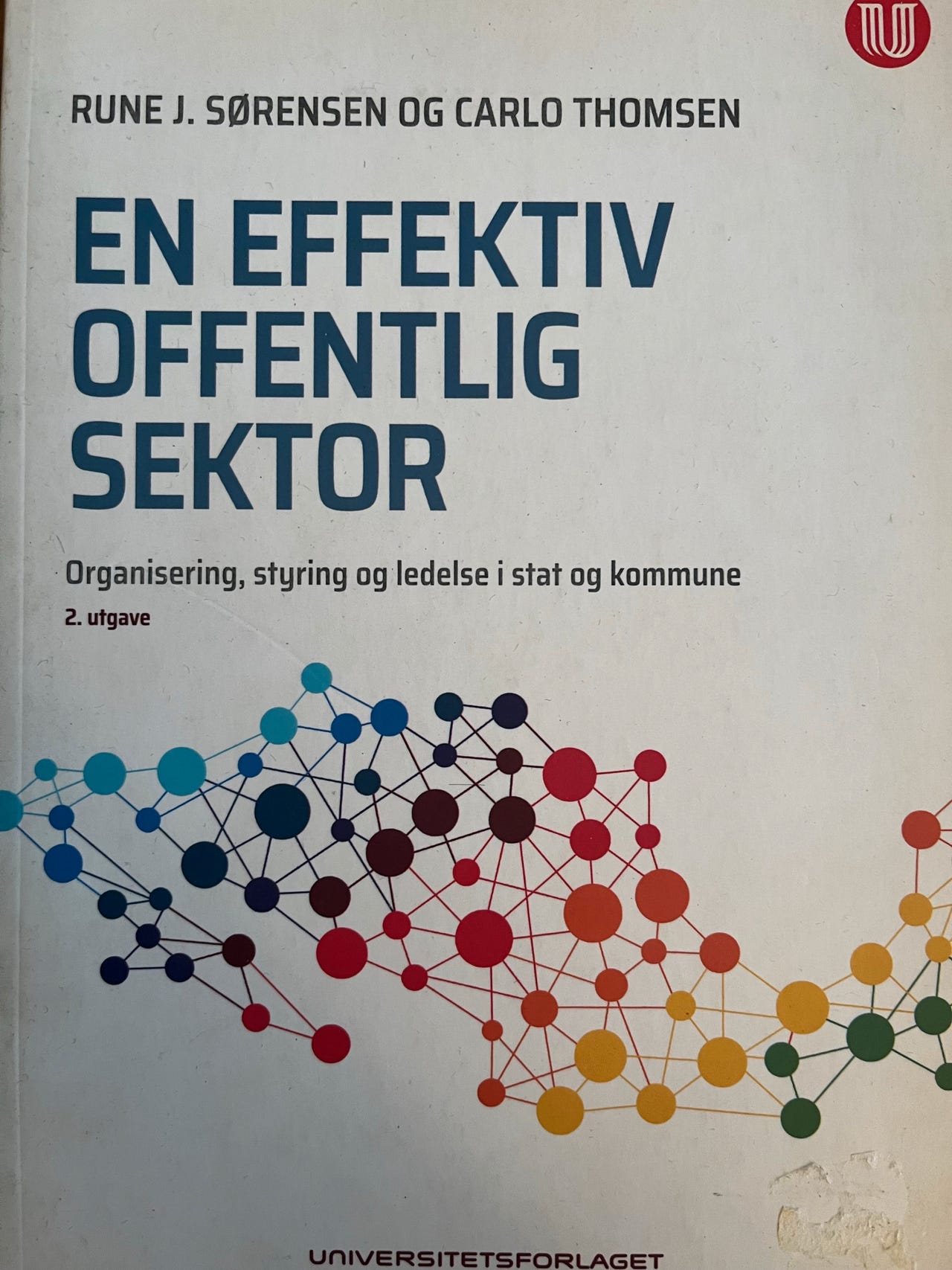 En Effektiv Offentlig Sektor - Sørensen og Thomsen | FINN-torget