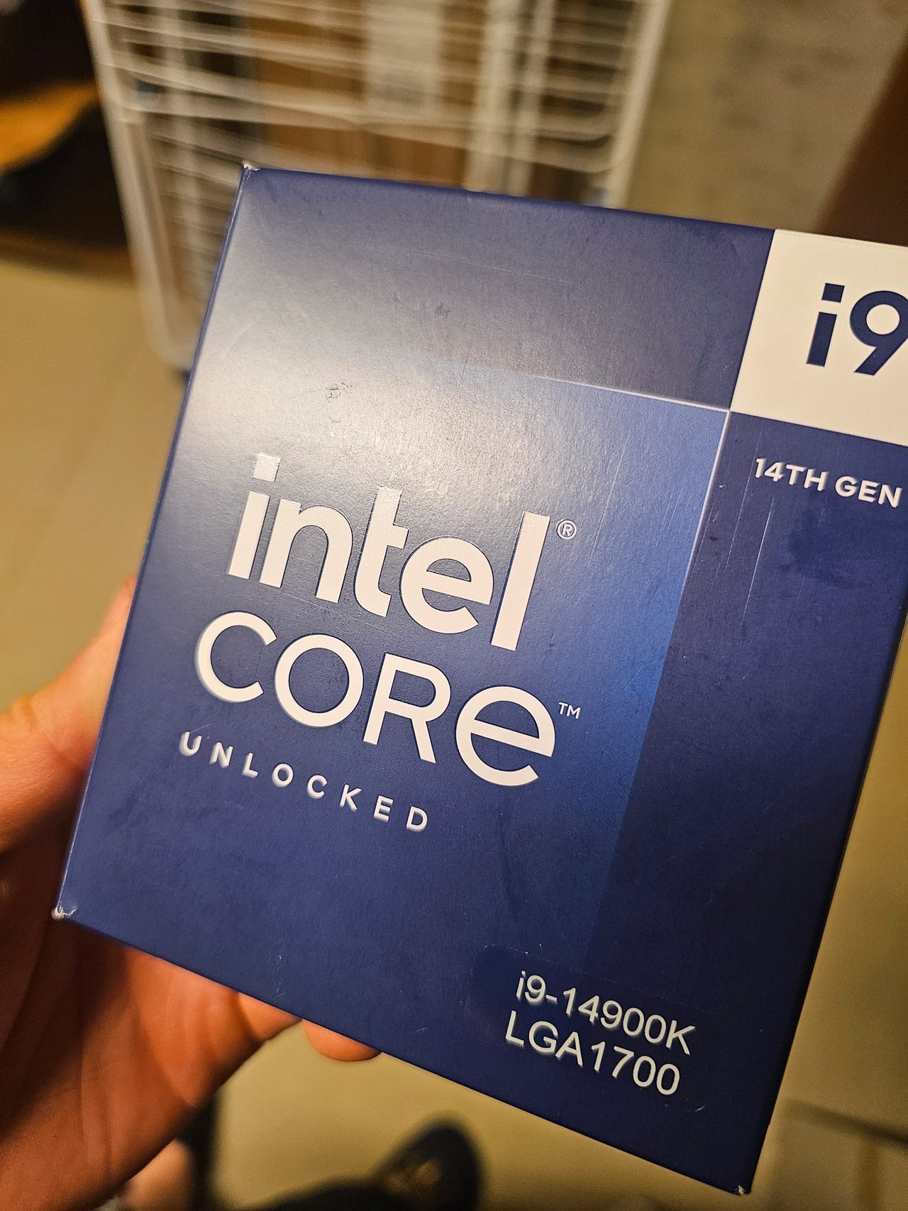 Intel Core i9-14900K CPU | FINN-torget