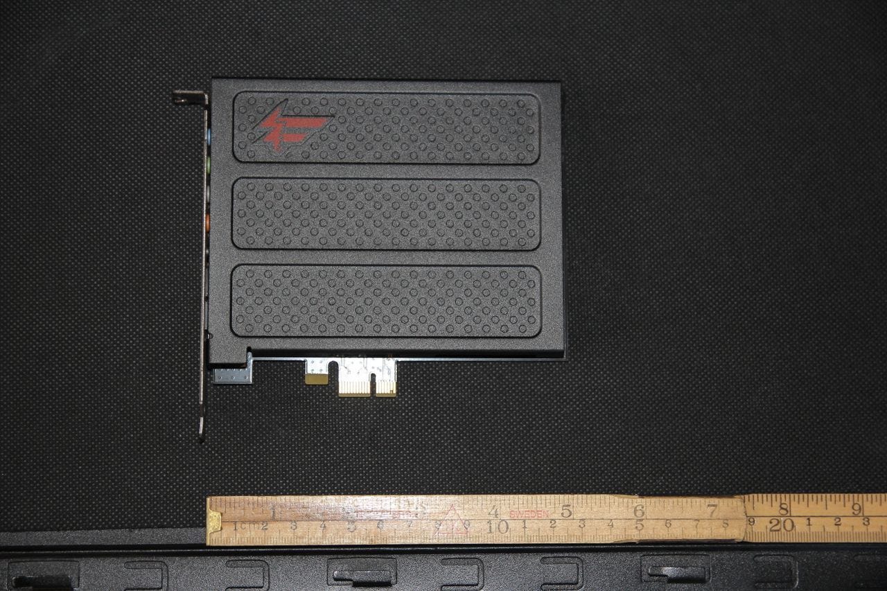 Lydkort - Creative sound blaster X-Fi titanium fatal1ty pro | FINN-torget