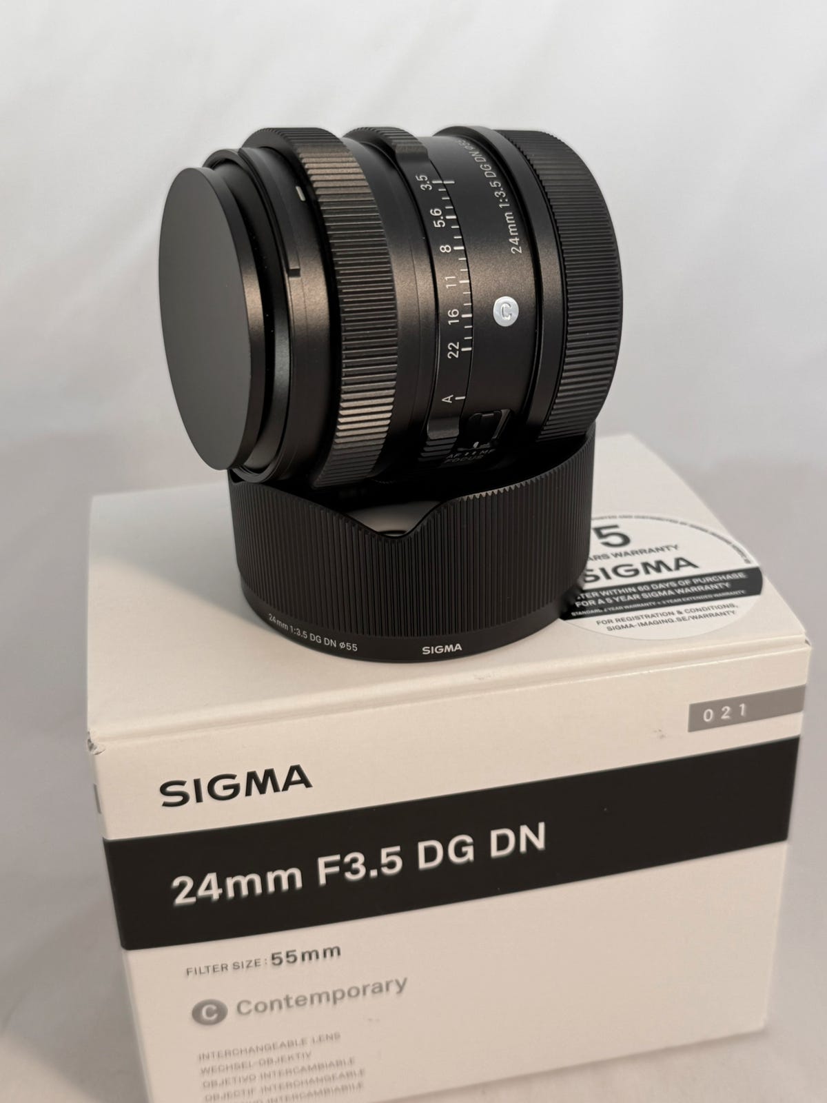 Sigma 24mm f/3.5 DG DN for L-mount | FINN-torget