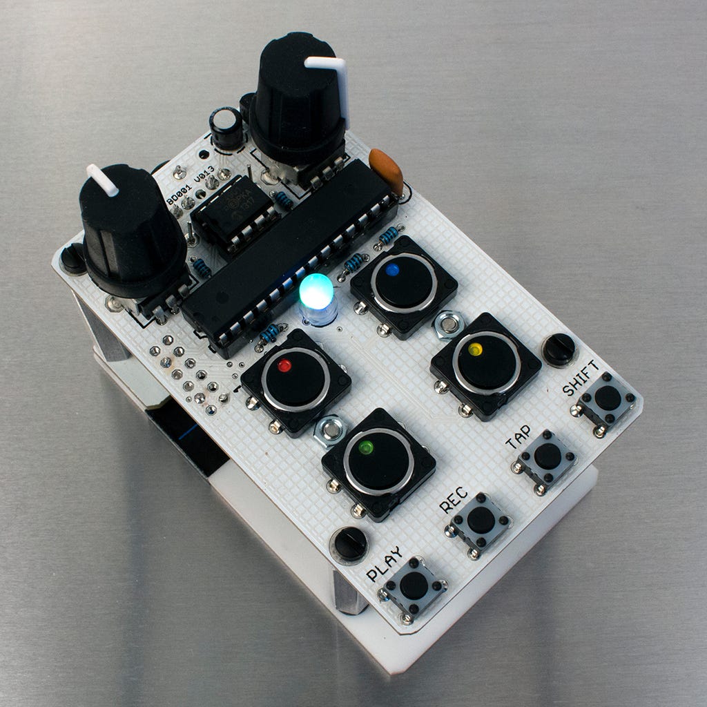 Bleep labs diy kits, bleep drum, bit blob jr, nebulophone | FINN-torget