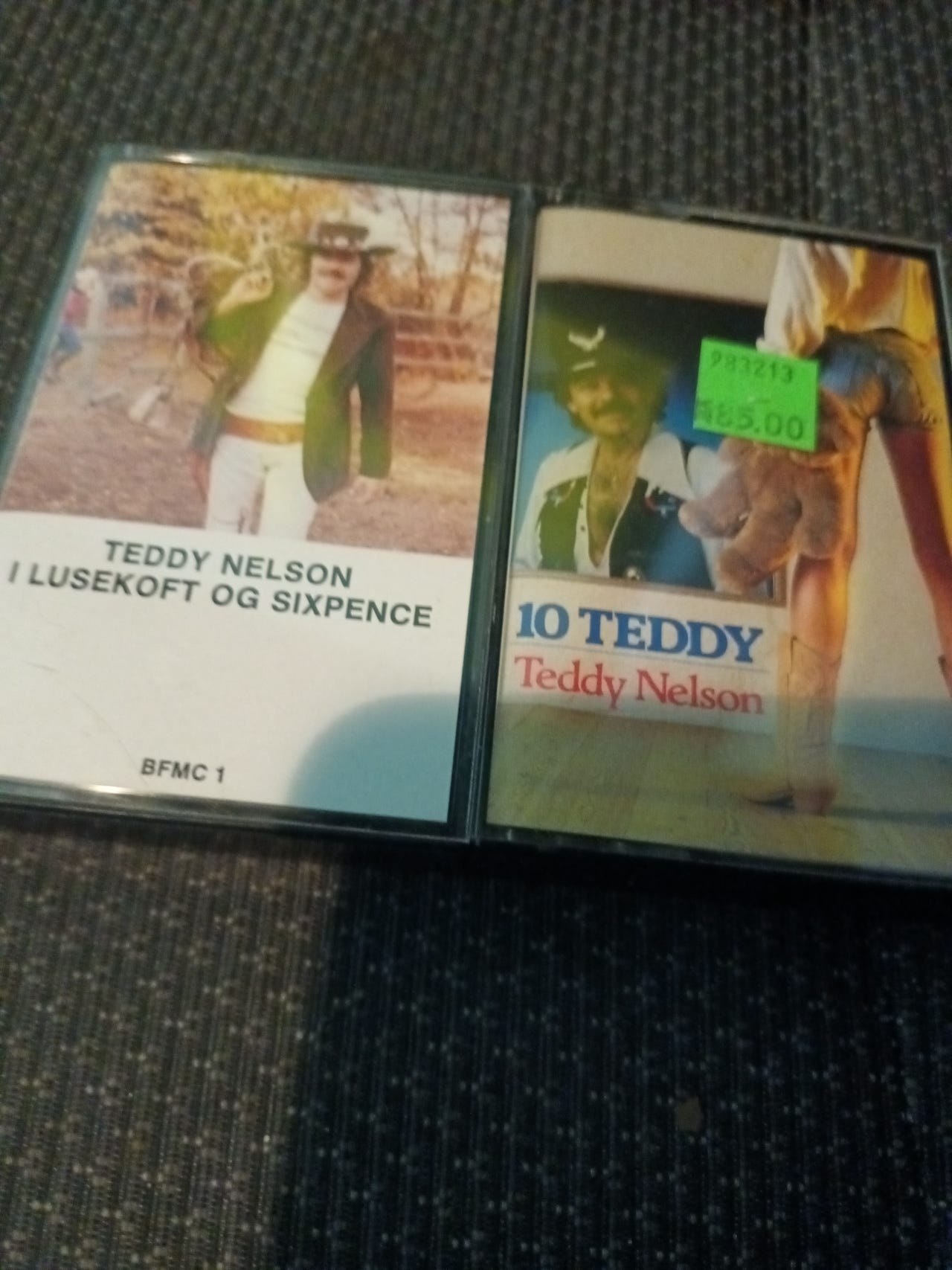 Teddy Nelson x 2 | FINN-torget