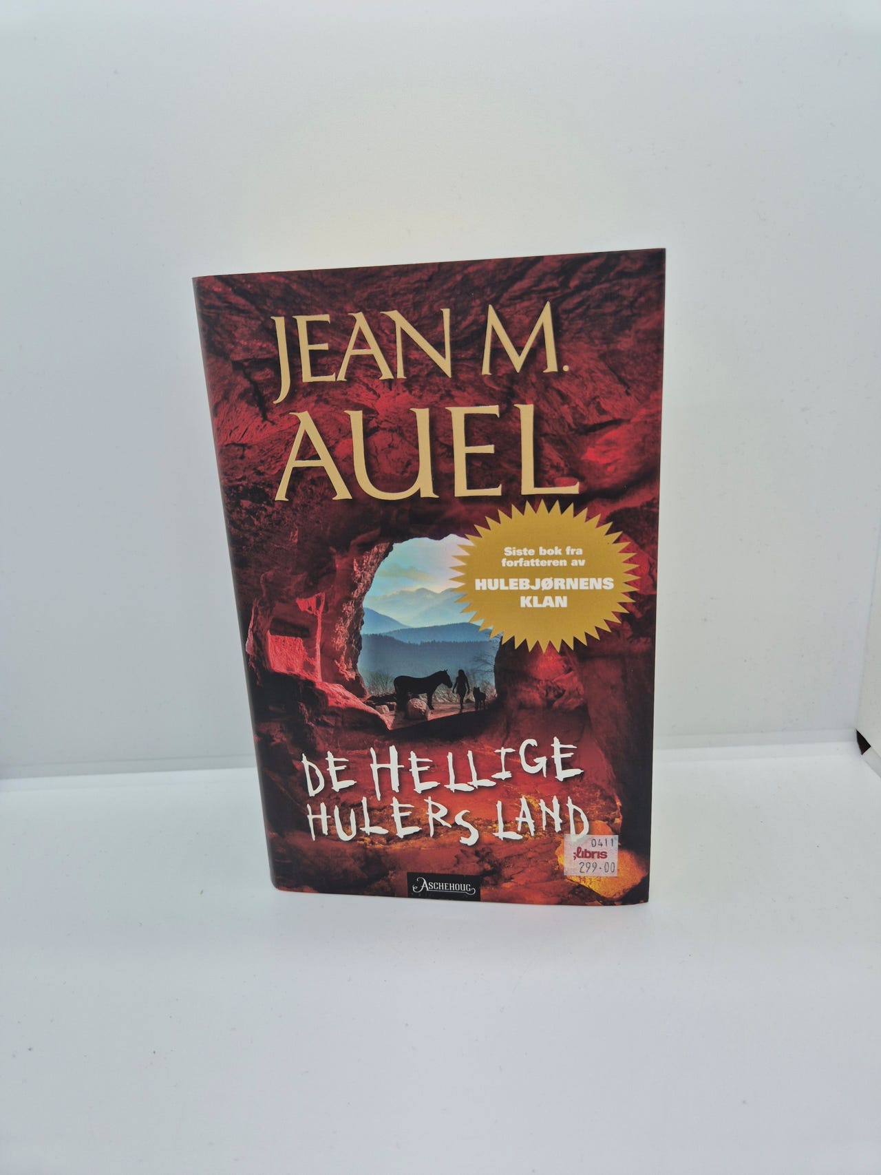 De hellige hulers land - Jean M. Auel | FINN-torget