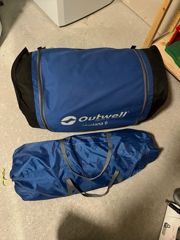 Outwell Montana 6 premium | FINN-torget