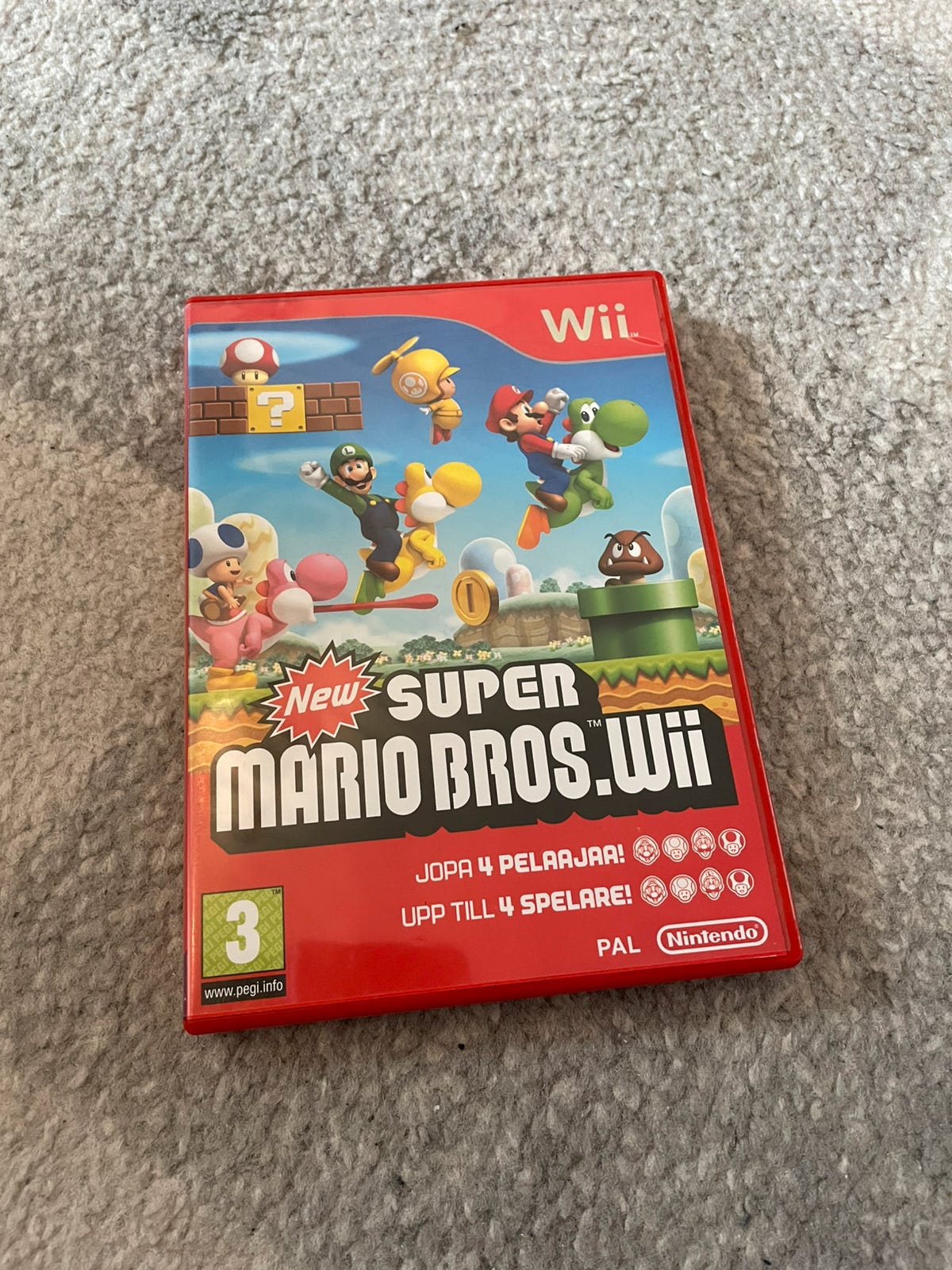 New Super Mario Bros - Nintendo Wii | FINN-torget