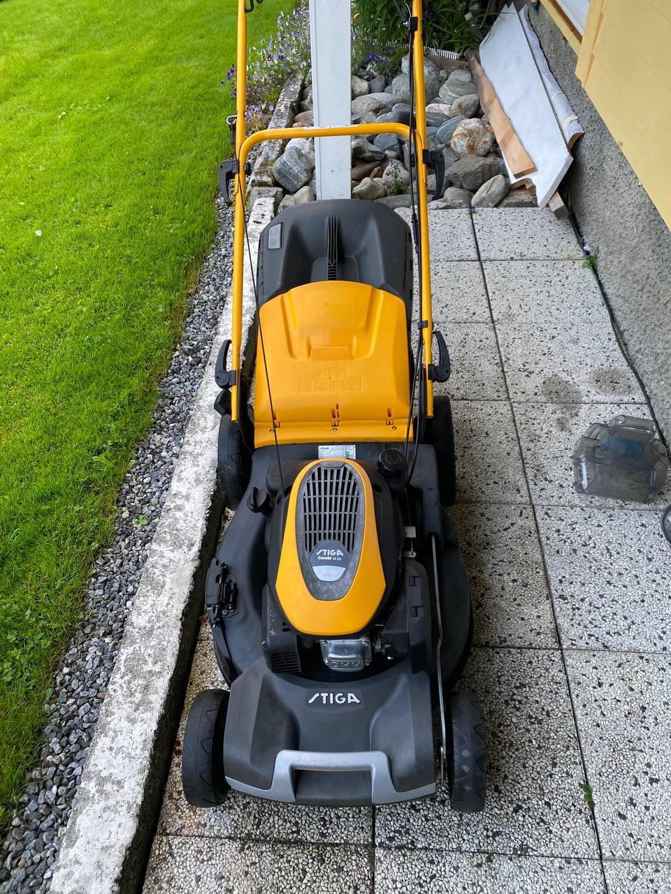 Stiga Combi 55 SQ ST170 kombingressklipper | FINN-torget