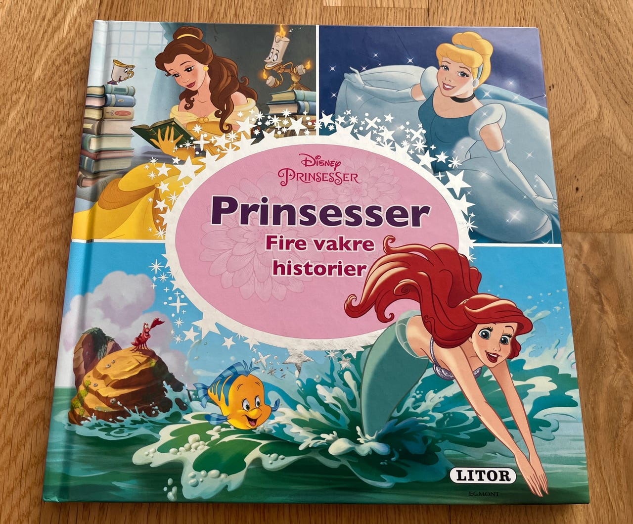 Disney «Prinsesser - Fire vakre historier» (Litor) | FINN-torget