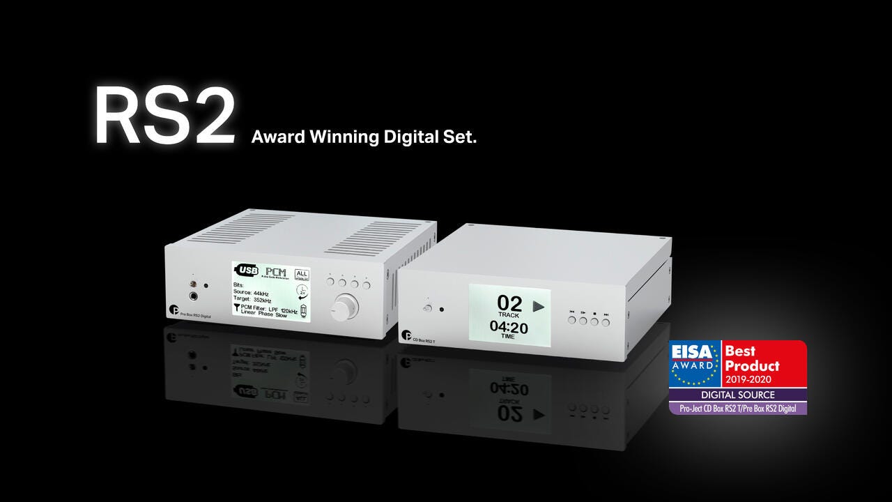 "Pro-Ject Pre Box RS2 Digital" /Headphone amp/Pre/DAC/ HDMI I2S. | FINN ...