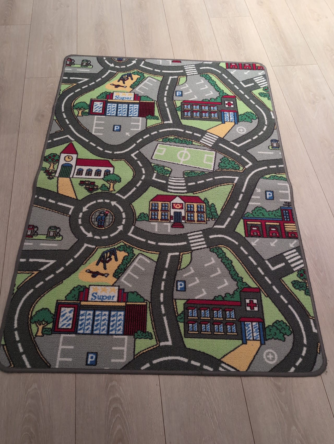 Bilteppe 100x150 | FINN-torget