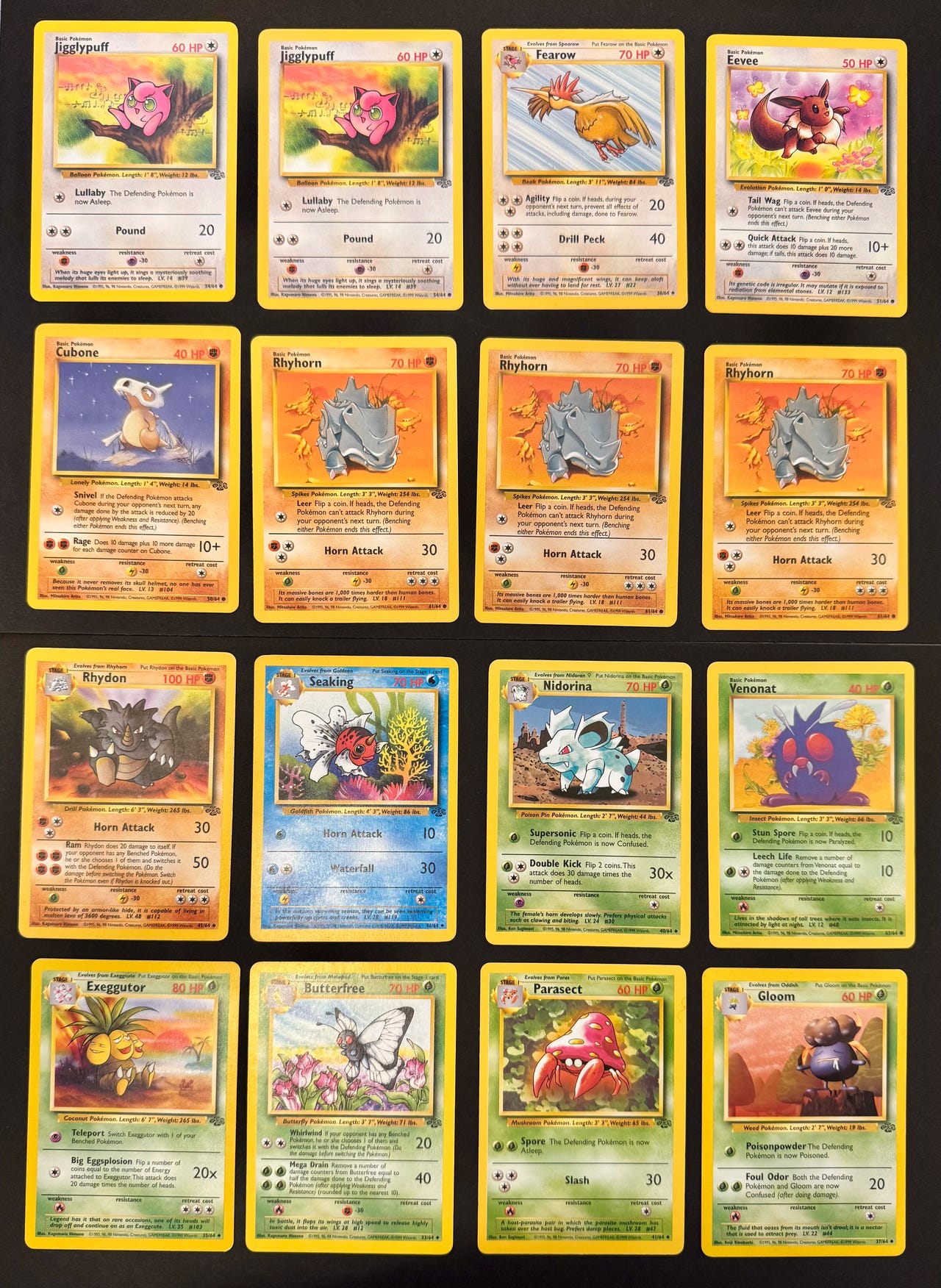 Diverse Common/Uncommon @ Pokemon Jungle Unlimited // MP-LP | FINN-torget