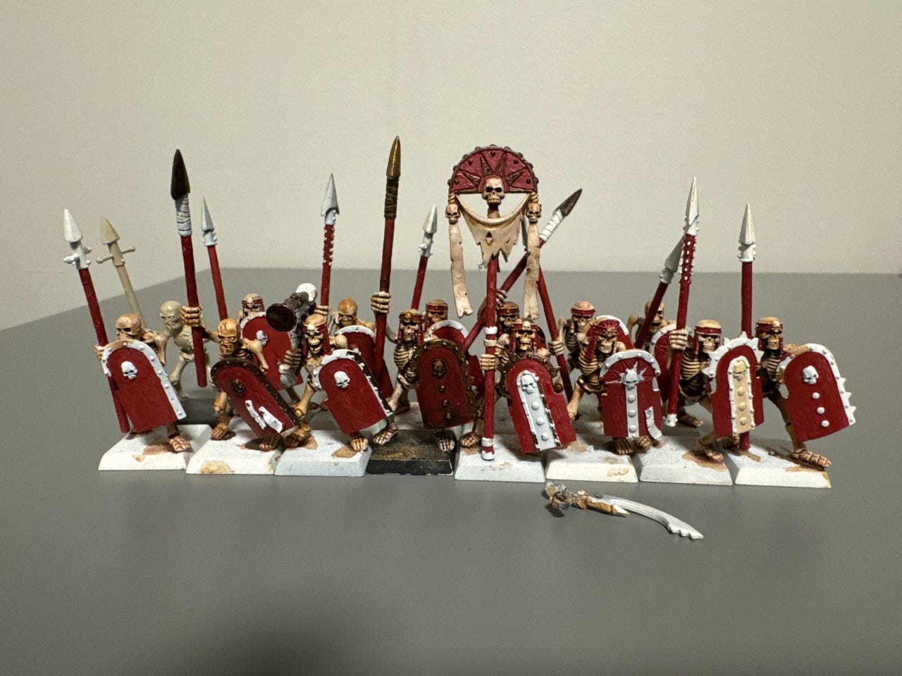 Tomb Kings Skeleton Warriors | FINN-torget