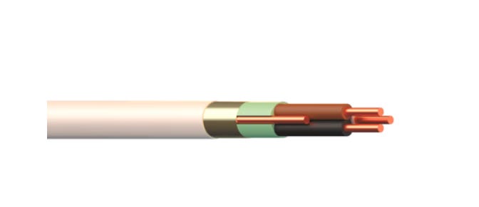 Kabel PR SUPER 3x4/4mm 25 meter | FINN-torget