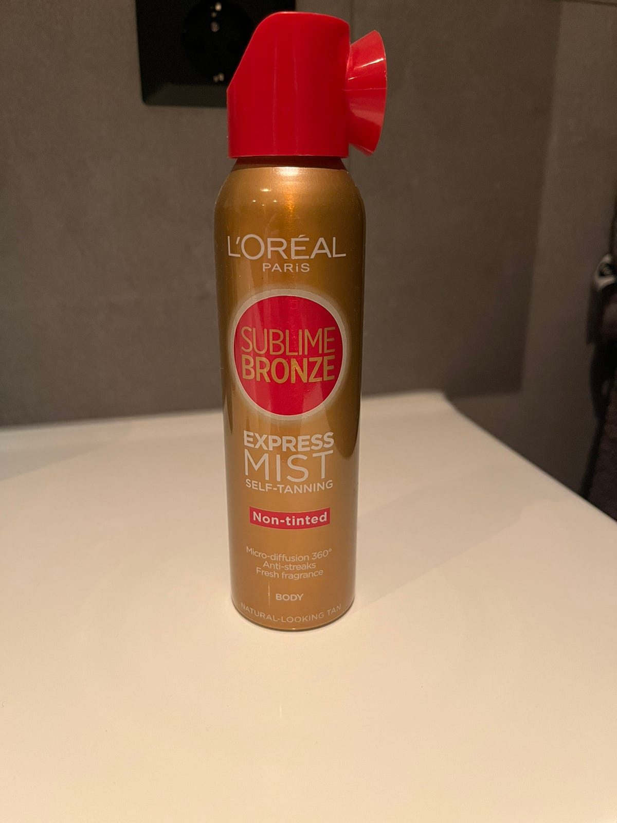 Loreal Paris Sublime Bronze Express Mist Body Spray | FINN-torget
