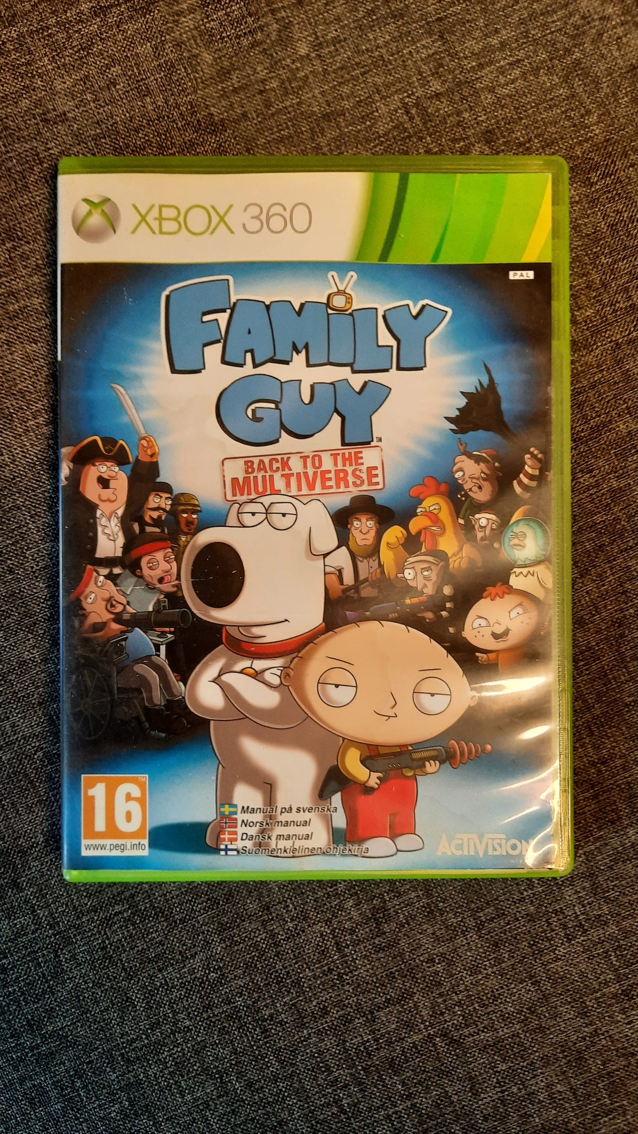 Family Guy Back To The Multiverse | FINN-torget