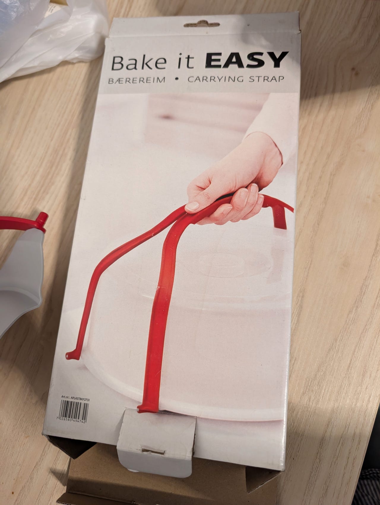 Bake it easy bærereim gis bort | FINN-torget