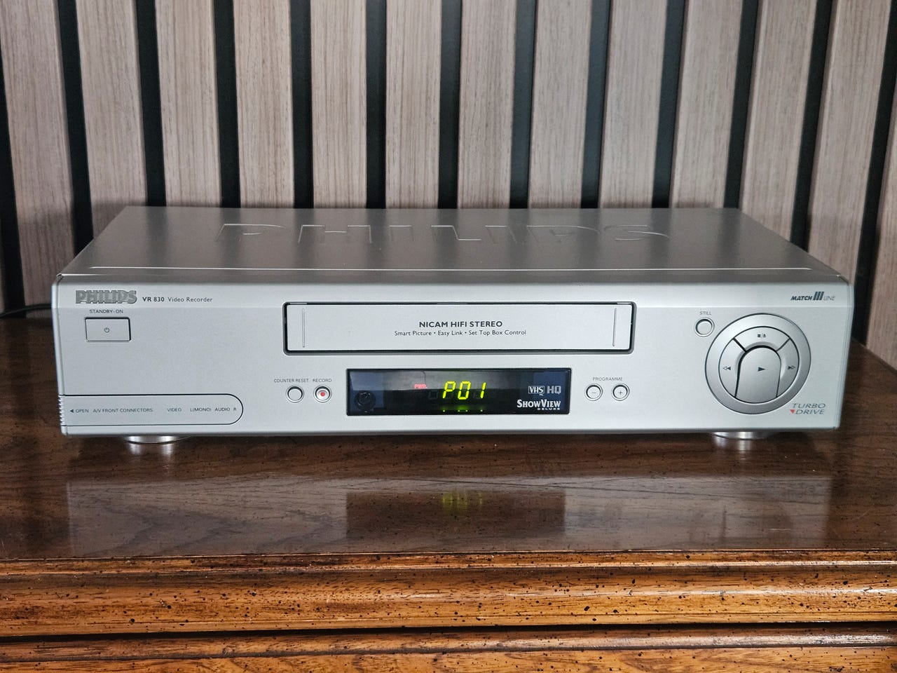Philips VR 830 Matchline VHS videospiller selges | FINN-torget