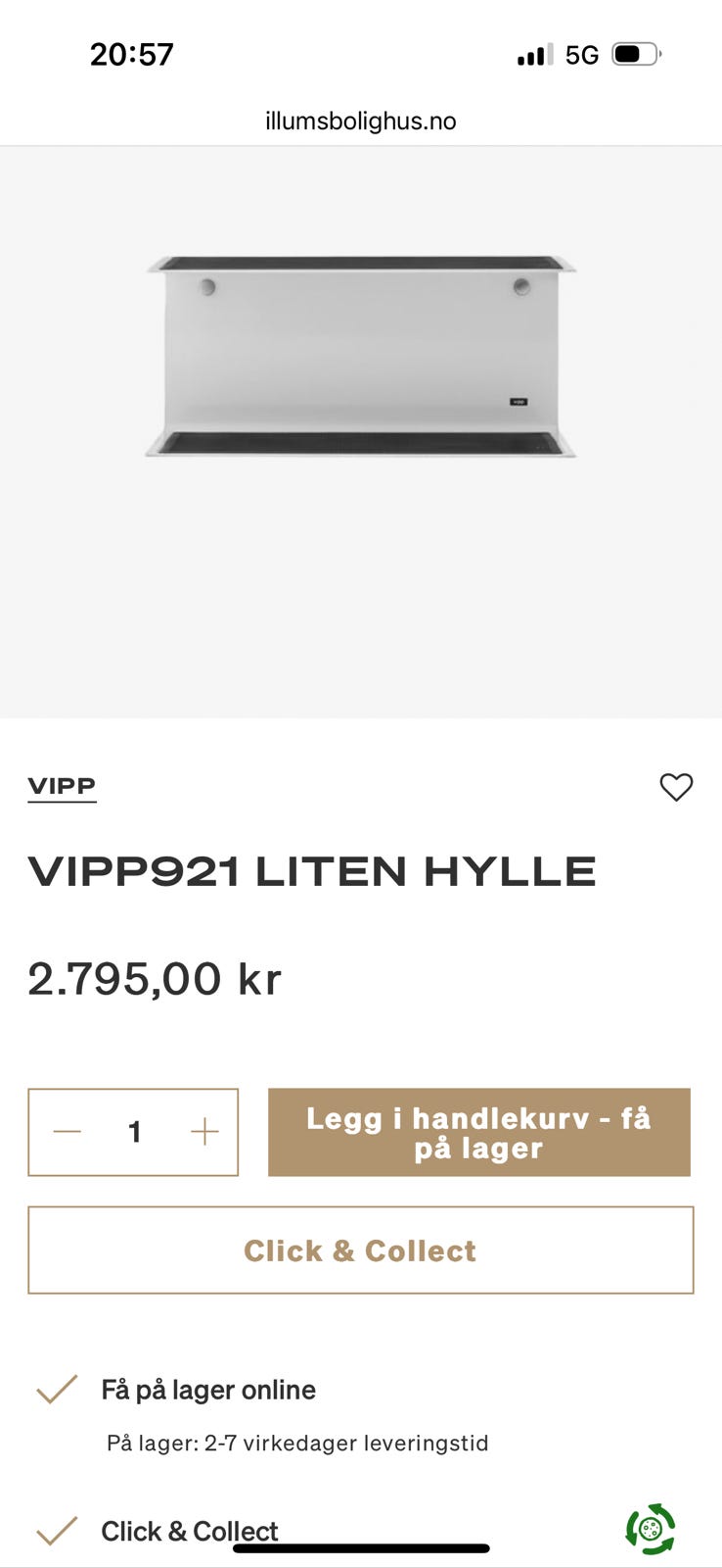 VIPP hylle | FINN-torget