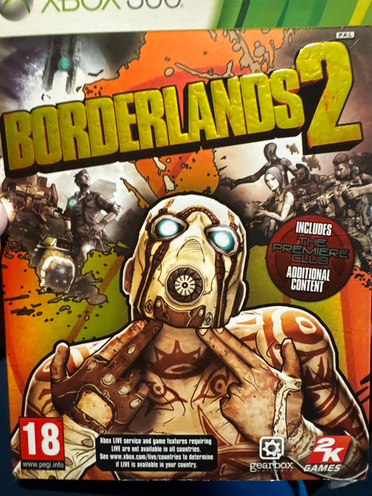 Xbox 360 borderlands 2 | FINN-torget