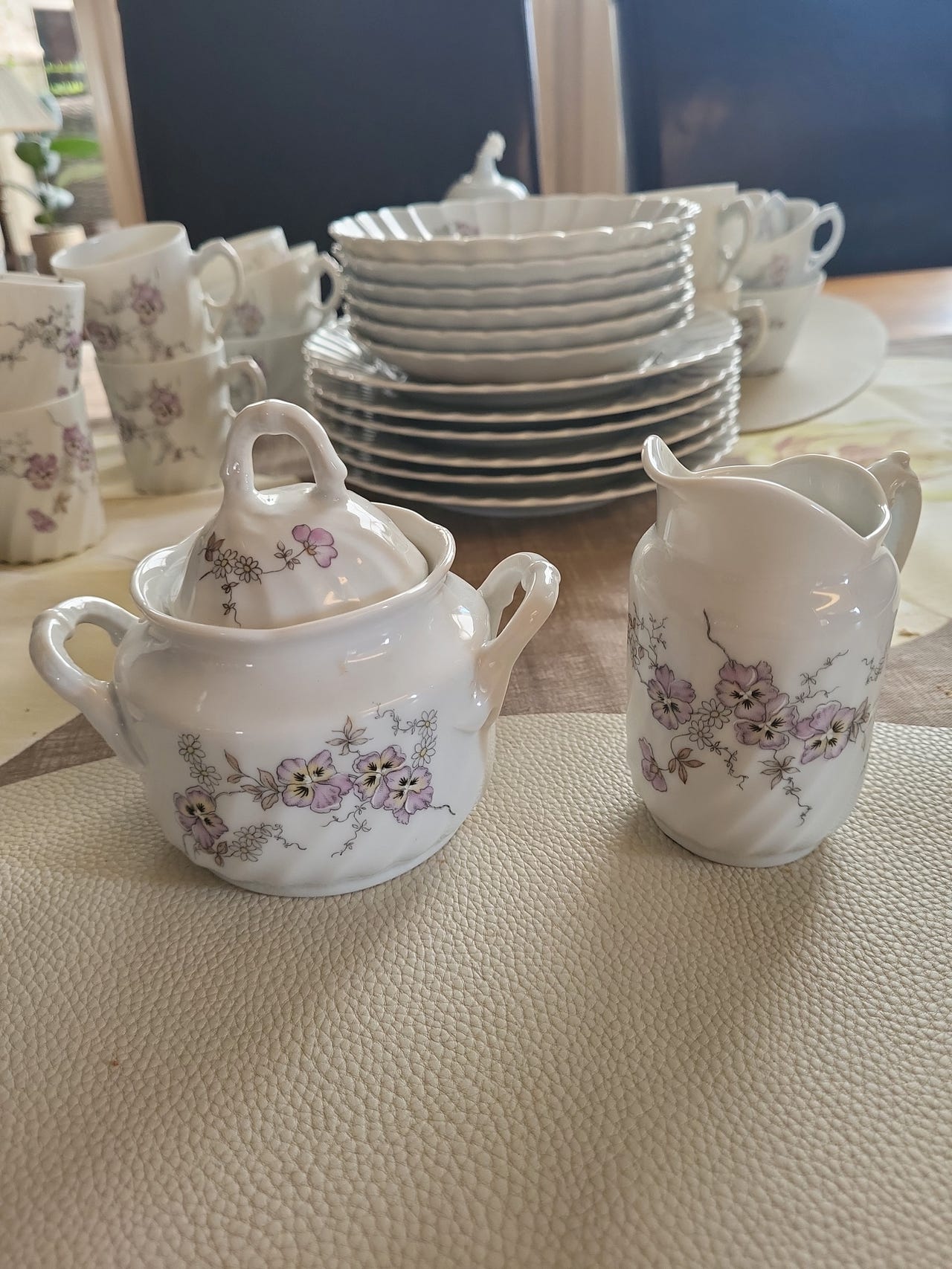 Porsgrund porselen, Stemor, kaffe og te servise | FINN-torget