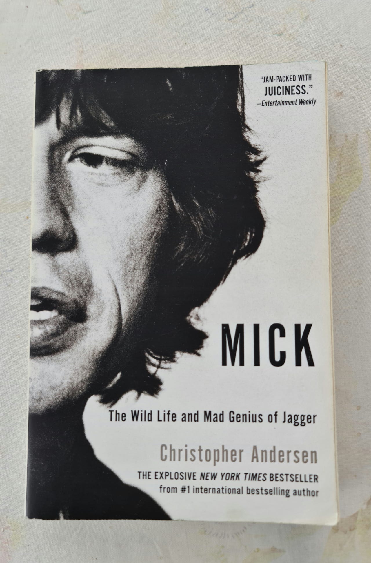 MICK JAGGER The wild life and mad genius of Jagger | FINN-torget