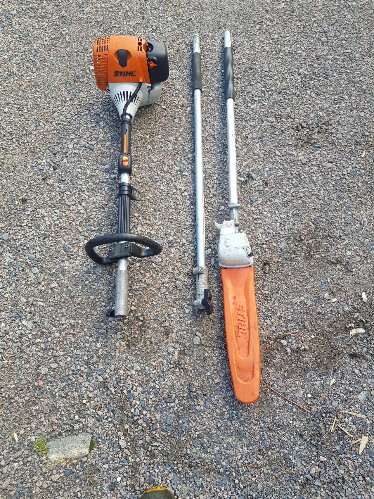 Sthil stang motorsag til salgs | FINN-torget